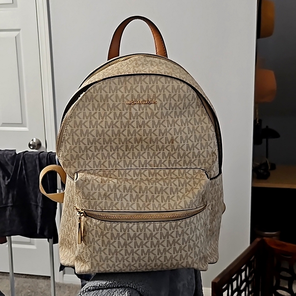 Michael Kors | Bags | Michael Kors Backpack Purse | Poshmark